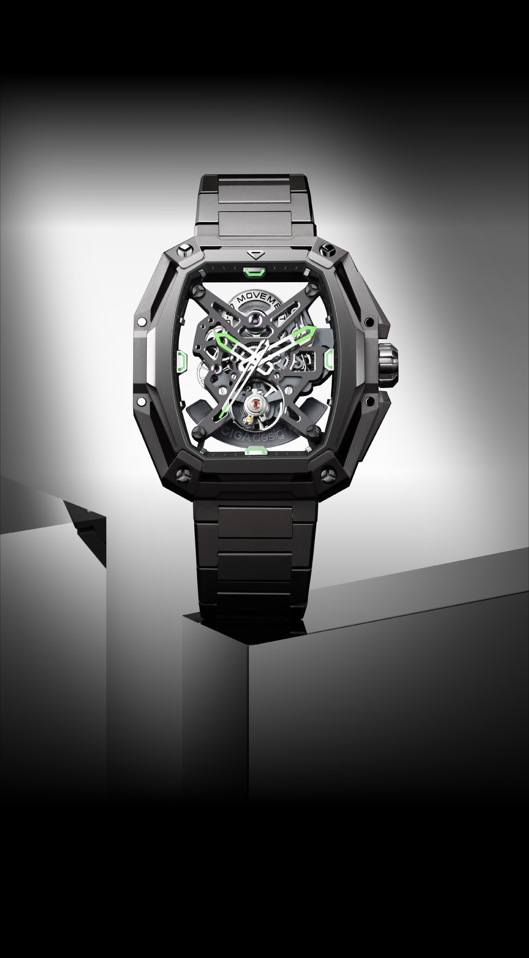 CIGA design Automatic Watch · Hunter