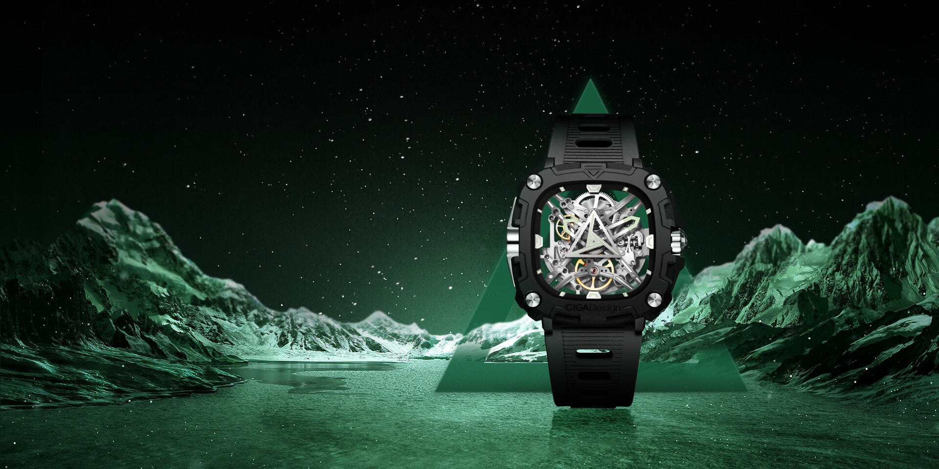 CIGA design Mechanical Watch Eye Of Horus