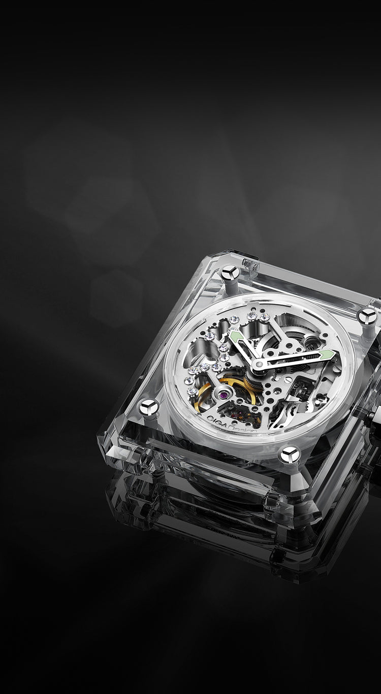 CIGA design WATCH CRYSTAL LOVE