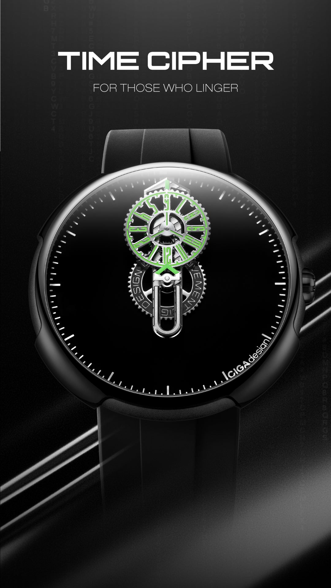 CIGA design Automatic Wandering Hour Watch · Time Cipher