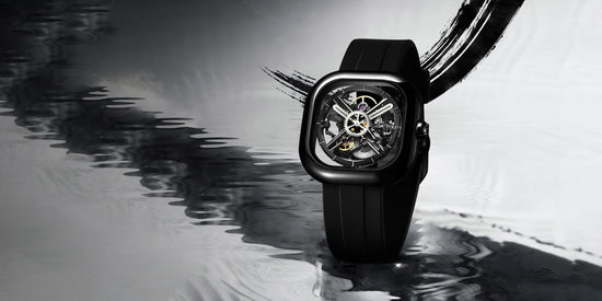 CIGA design Mechanical Watch Eastern Jade