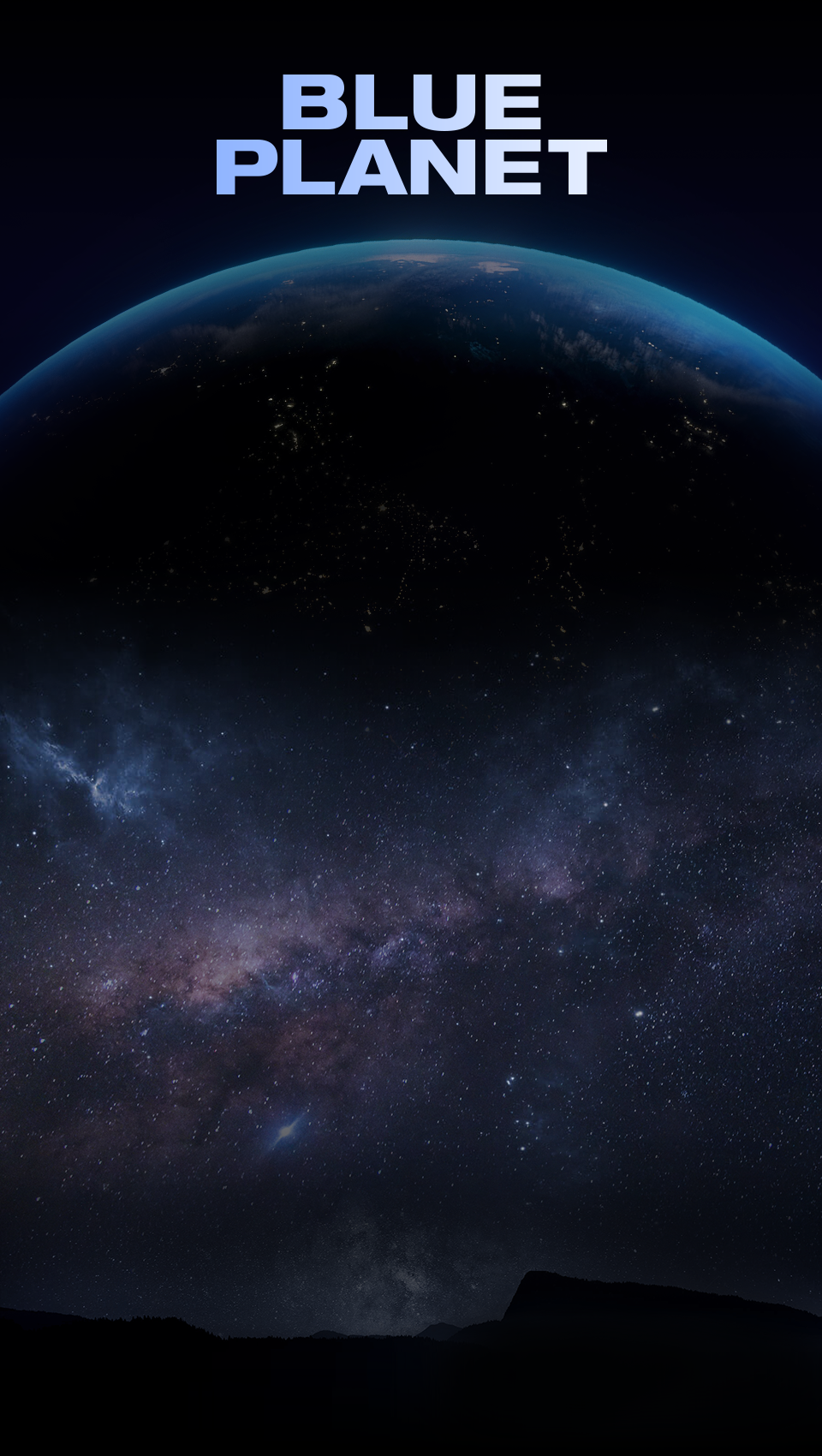 CIGA design Mechanical Watch Blue Planet II·Gilded Age