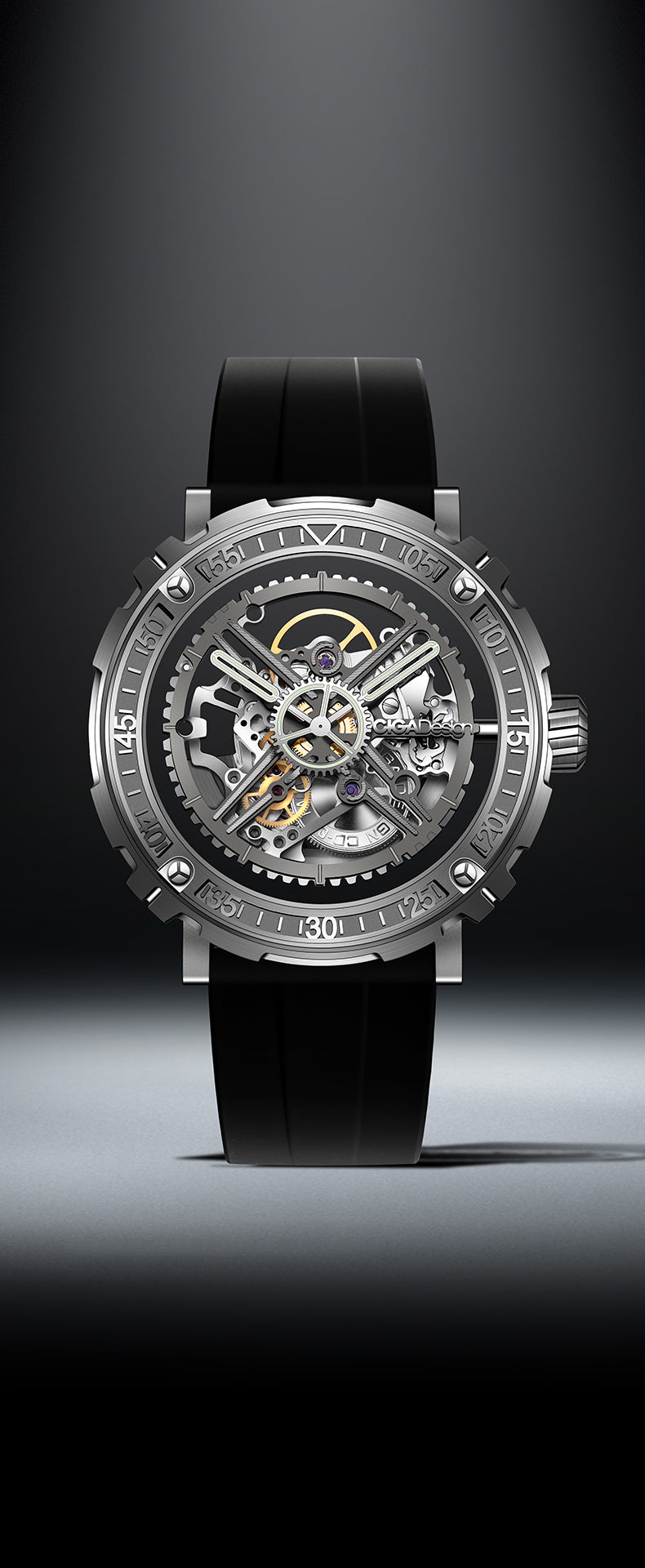 CIGA design Mechanical Watch Magician