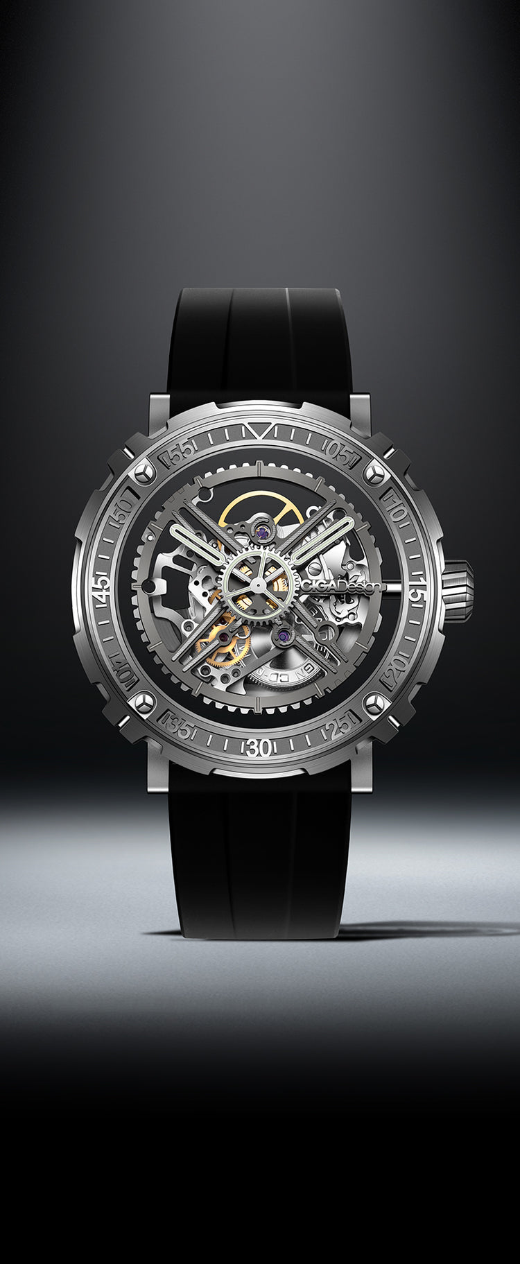 CIGA design Mechanical Watch Magician