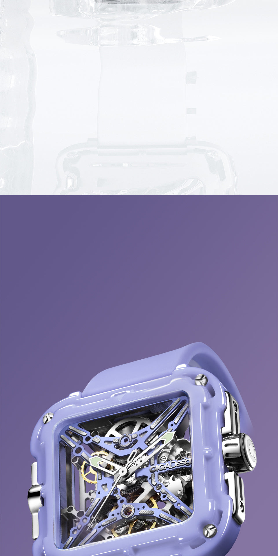 CIGA design Mechanical Watch Machina