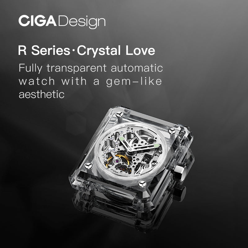 CIGA Design R Series Crystal Love – cigadesign.official