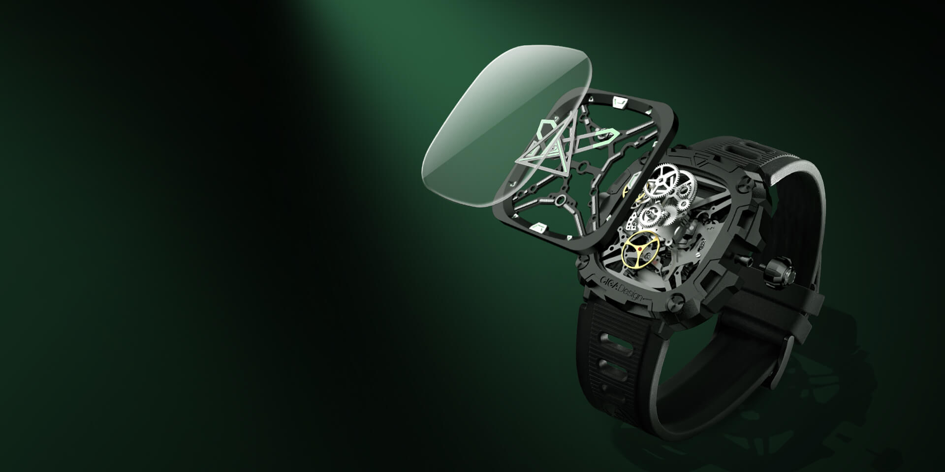 CIGA design MECHANICAL WATCH EYE OF HORUS