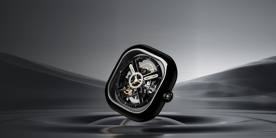 CIGA design Mechanical Watch Eastern Jade