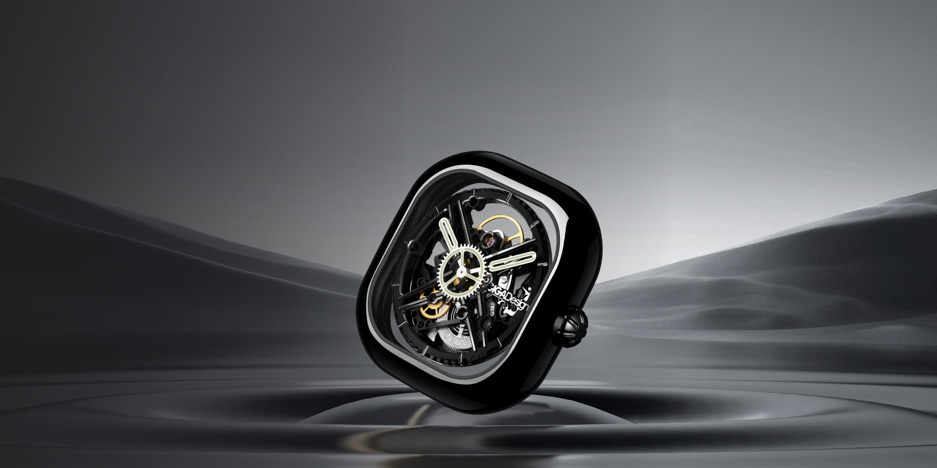 CIGA design Mechanical Watch Eastern Jade