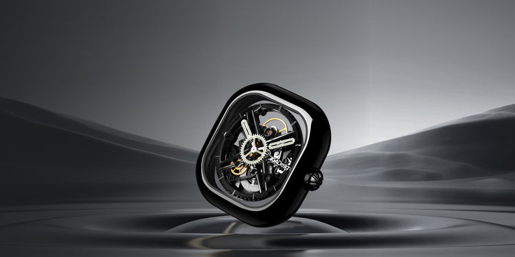 CIGA design Mechanical Watch Eastern Jade