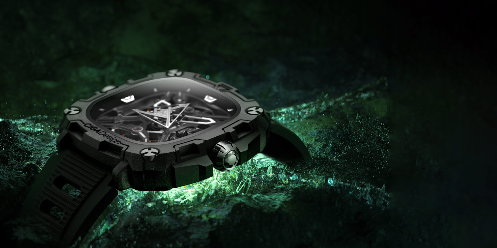 CIGA design Mechanical Watch Eye Of Horus