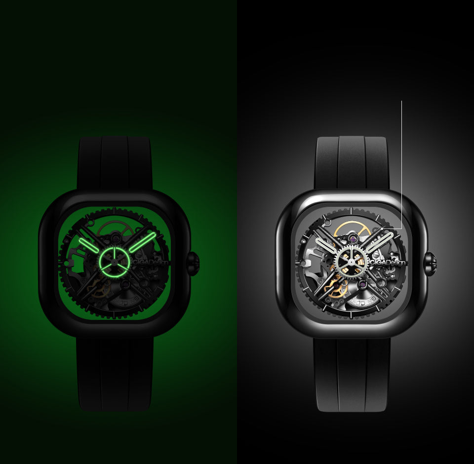 CIGA design Mechanical Watch Eastern Jade