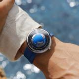 Blue Planet II · Atlantic Ocean-Inspired Automatic Watch – CIGA design