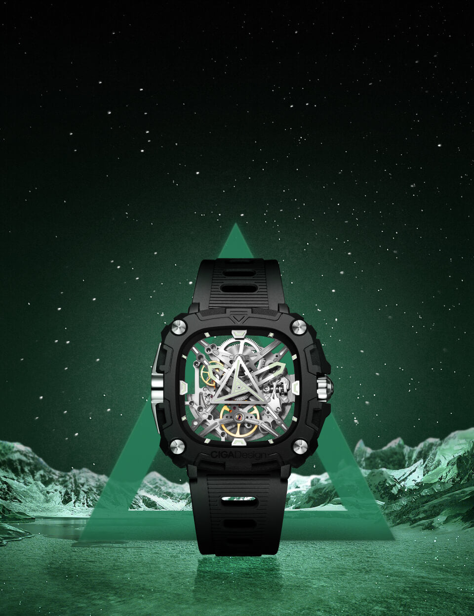 CIGA design Mechanical Watch Eye Of Horus