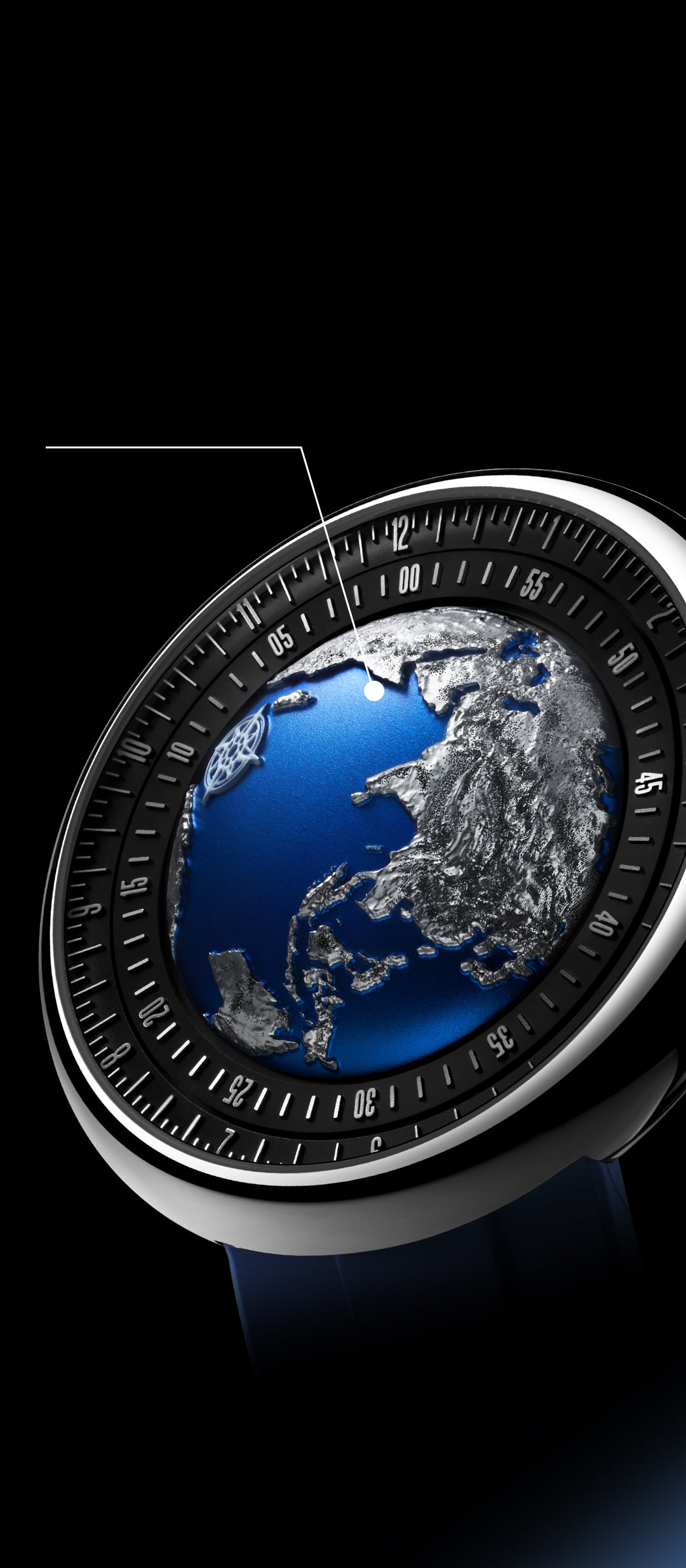 CIGA design Mechanical Watch Blue Planet II