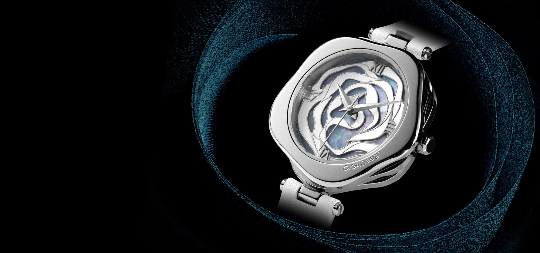 CIGA design watch Denmark Rose