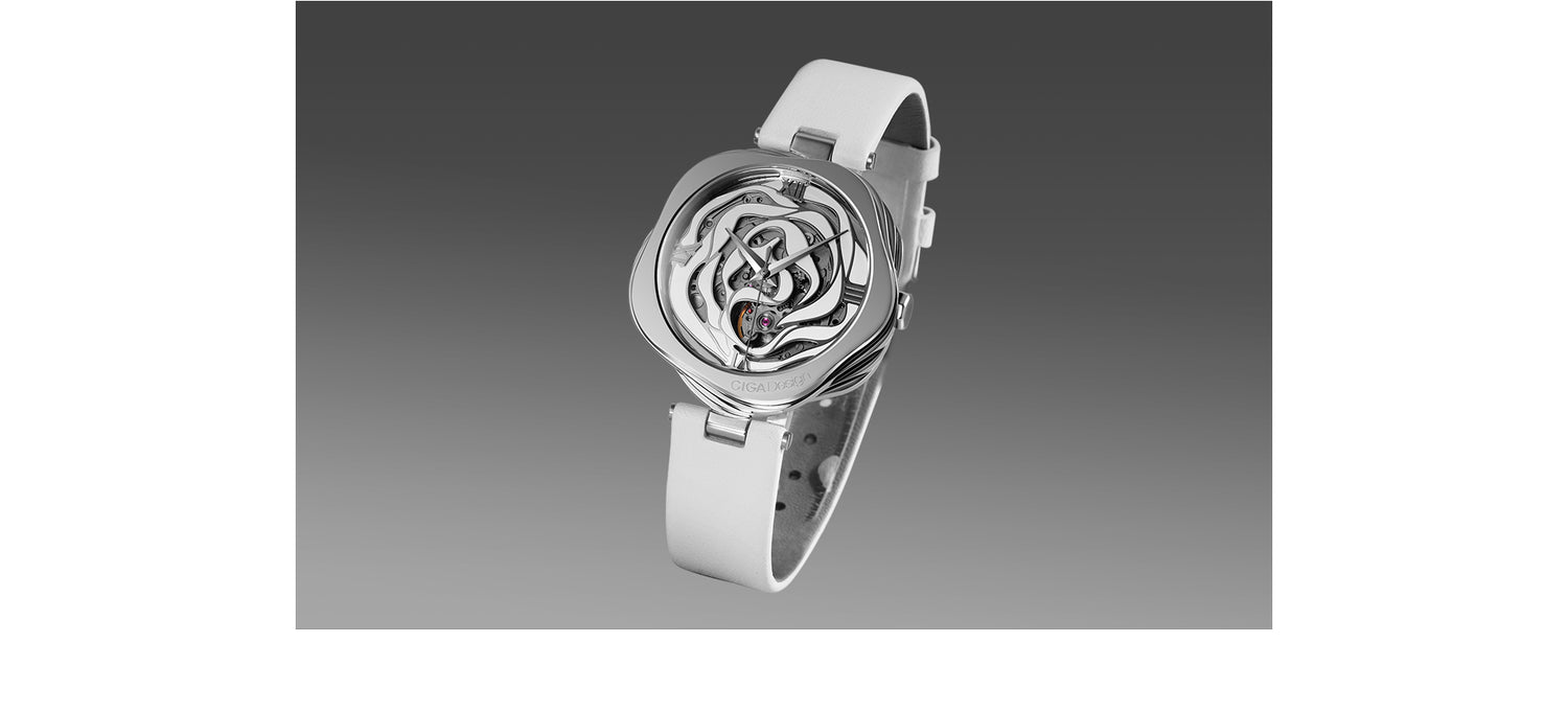 CIGA design watch Denmark Rose