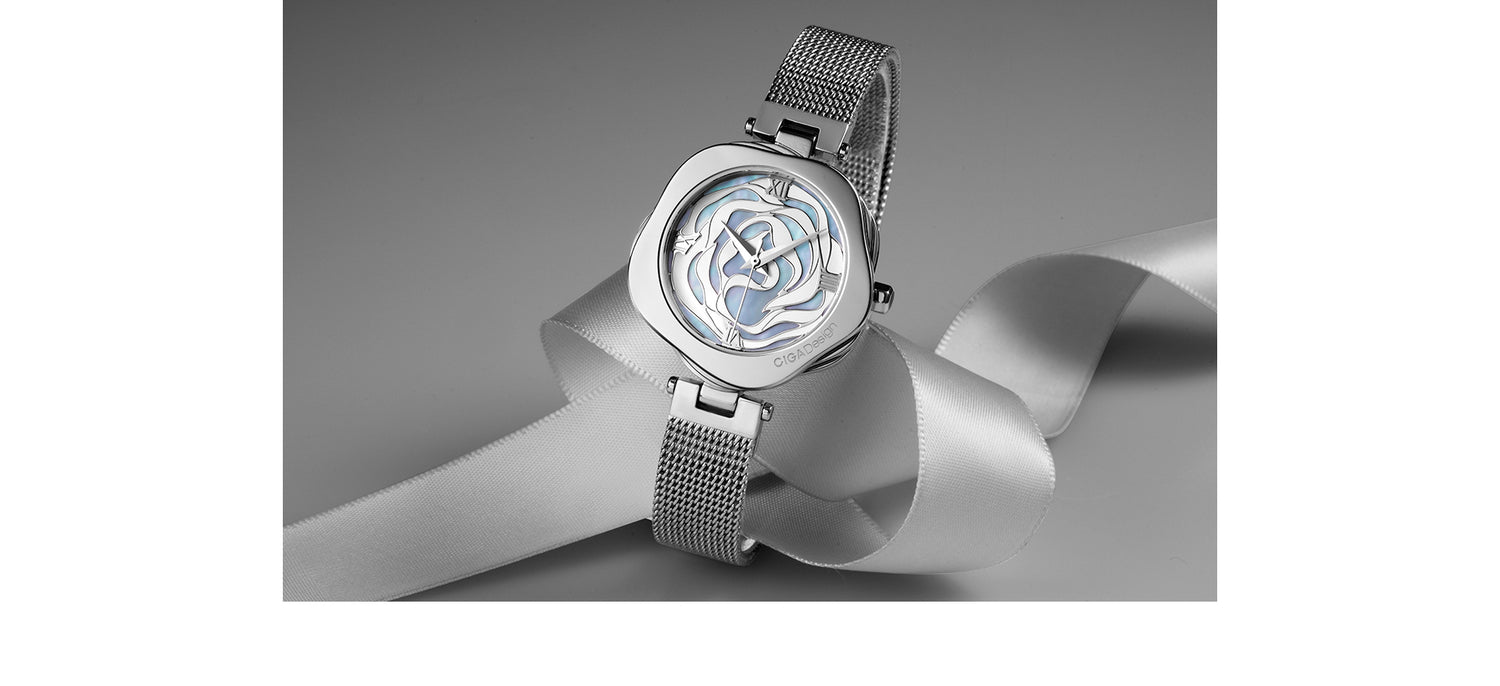 CIGA Design watch Series R Denmark Rose – CIGA design