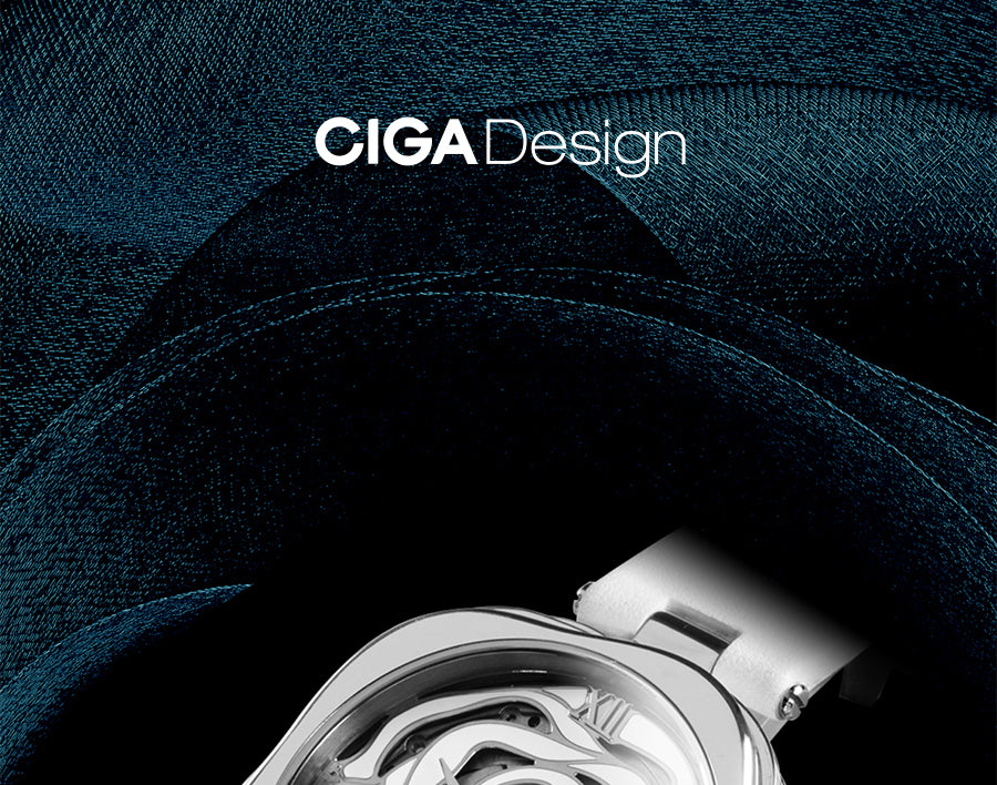 CIGA design watch Denmark Rose