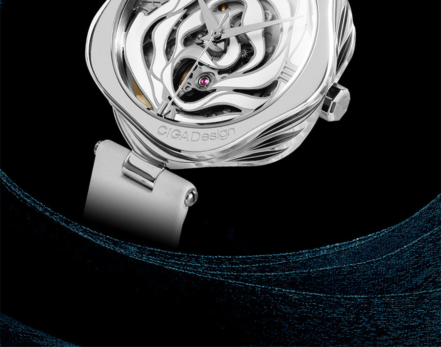 CIGA design watch Denmark Rose