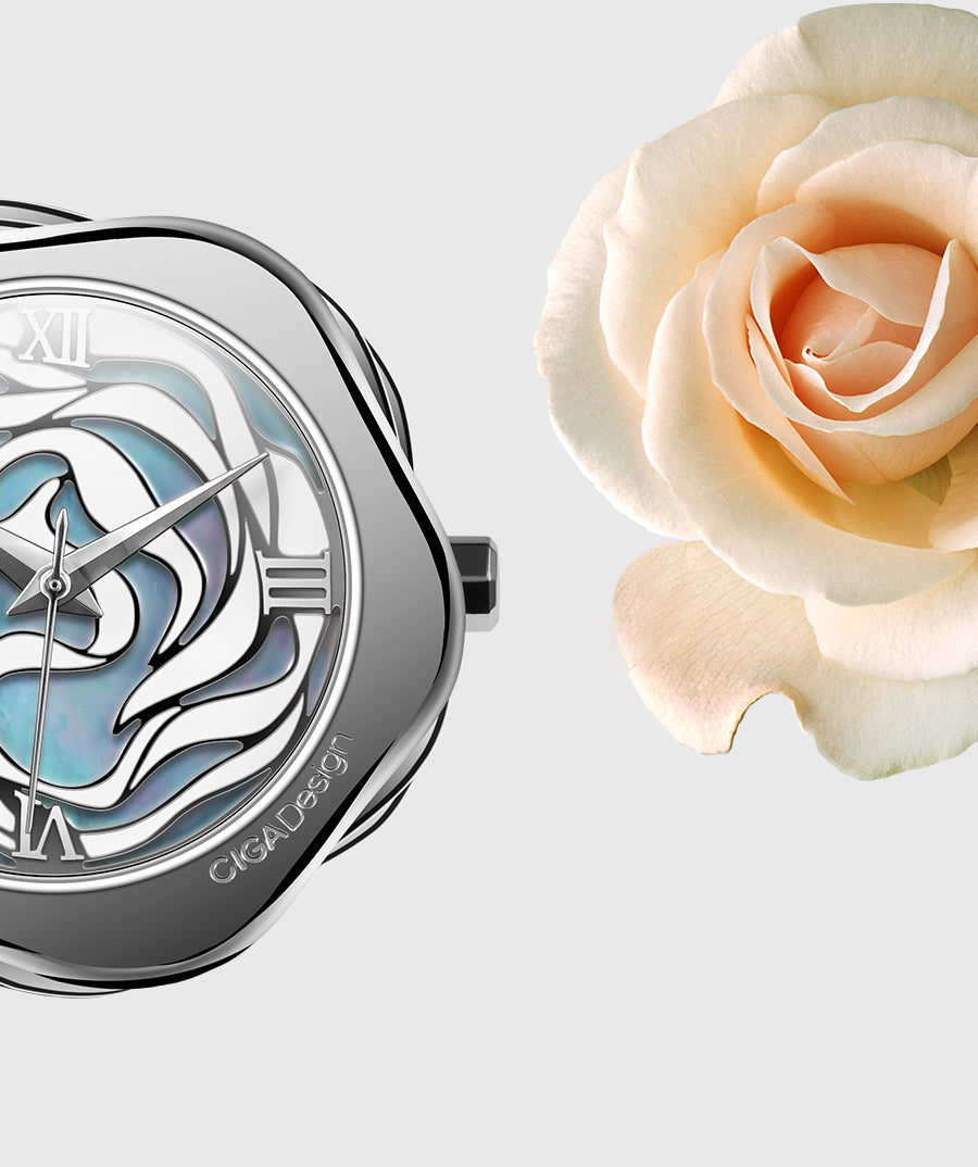 CIGA design watch Denmark Rose