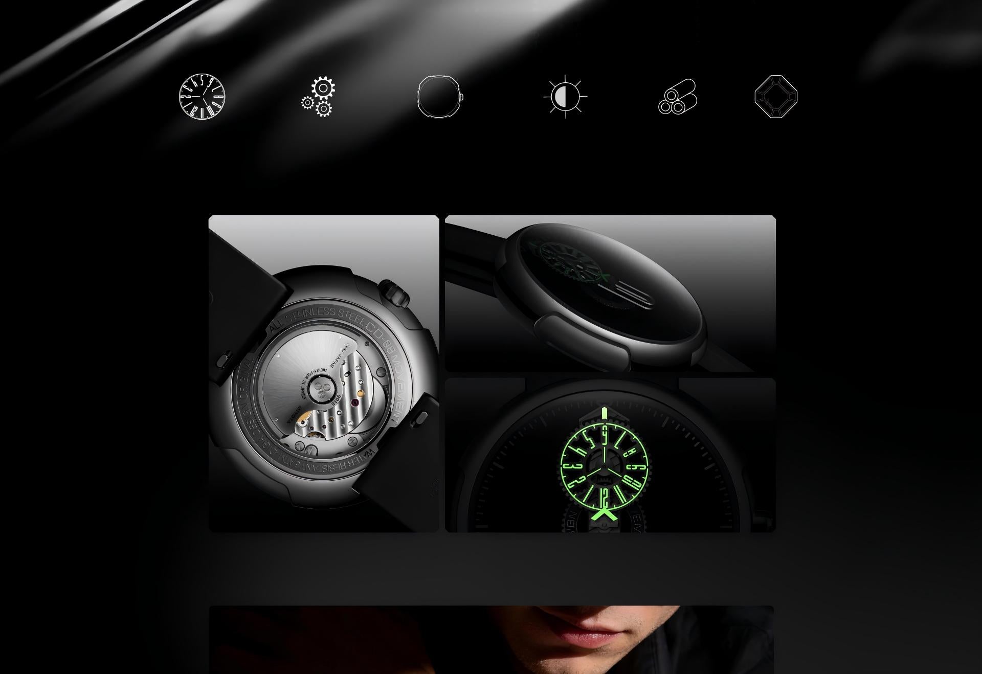 CIGA design Automatic Wandering Hour Watch · Time Cipher