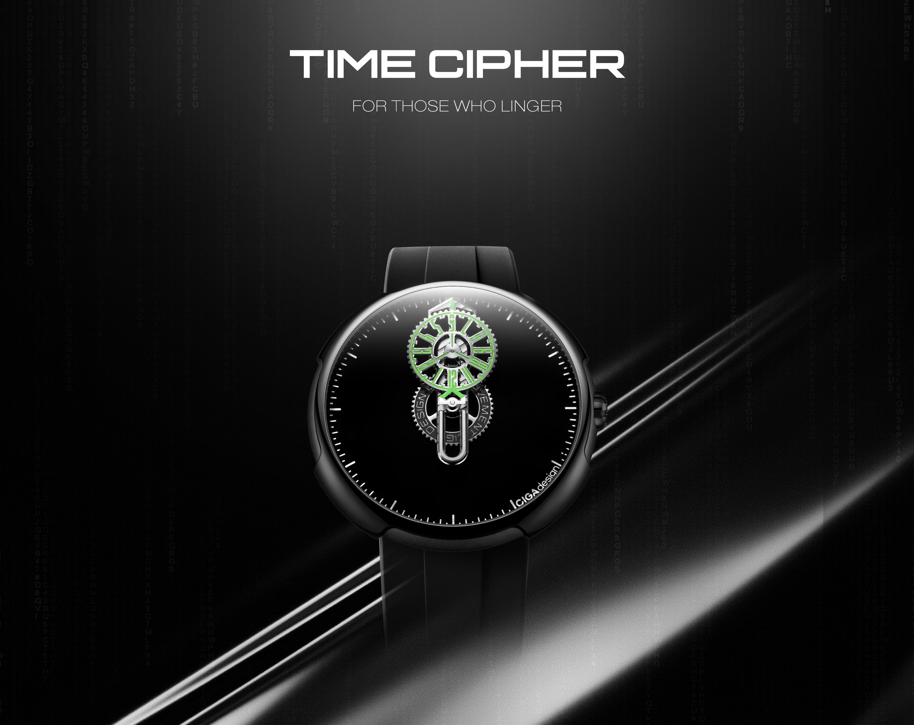 CIGA design Automatic Wandering Hour Watch · Time Cipher