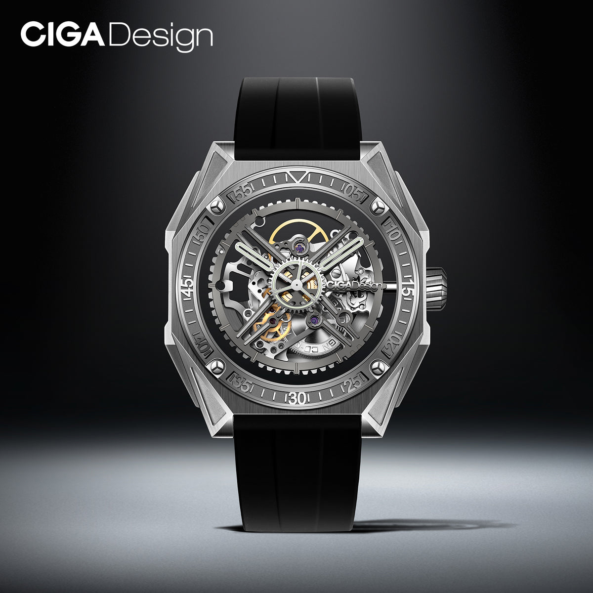 CIGA Design Mechanical Watch Series M Magician – cigadesign.official